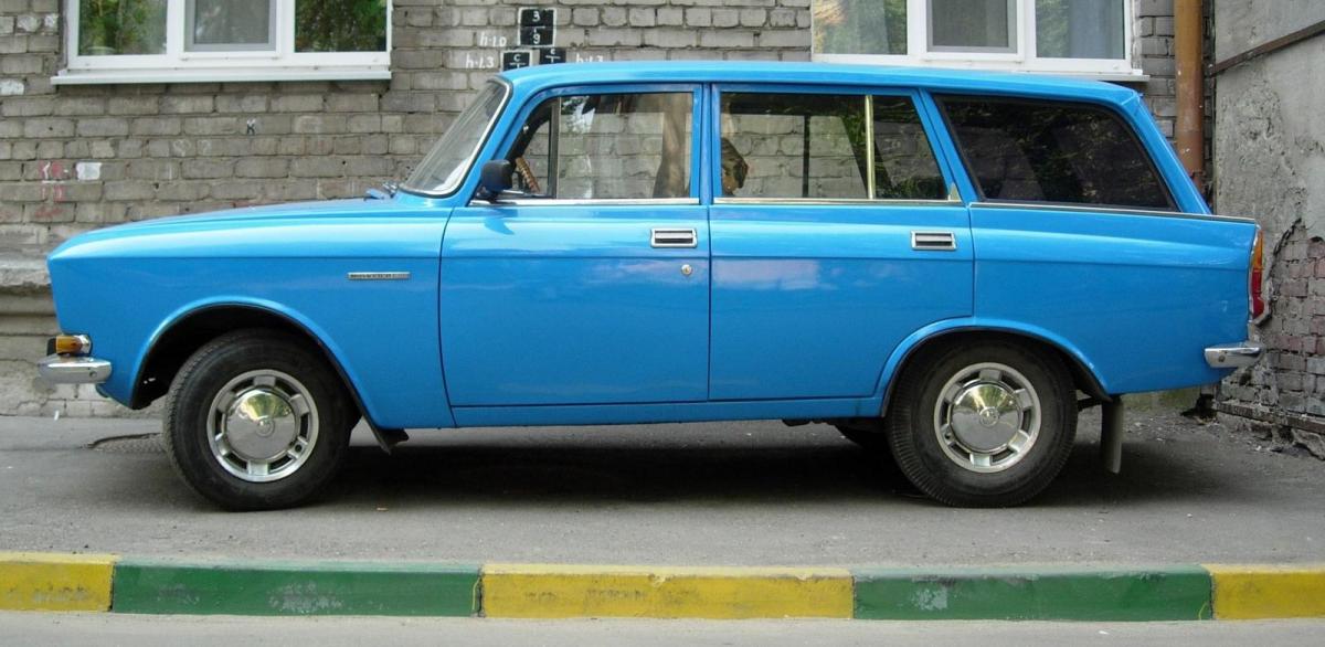 Moskvich 2137 Kombi technical specifications and fuel economy
